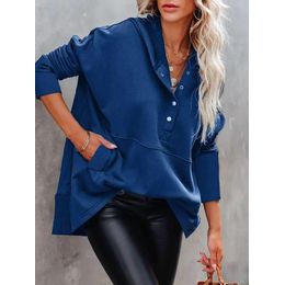 LA Angels Hoodie in Blau - 61% | Gr&ouml;&szlig;e L | Damen-sweatshirts-jacken