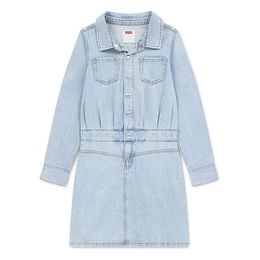 Levi's Kids Jeanskleid in Hellblau - 47% | Gr&ouml;&szlig;e 164 | Kinderkleider