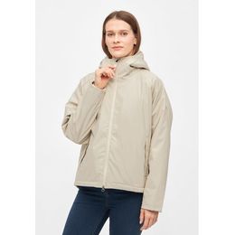 Derbe Regenjacke in Sand - 68% | Gr&ouml;&szlig;e 40 | Damen-outdoorjacken