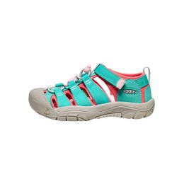 Keen Wandersandalen "Newport H2" in T&uuml;rkis - 47% | Gr&ouml;&szlig;e 32/33 | Kinder-outdoor-sport-schuhe