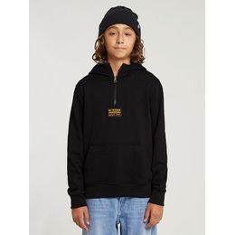 G-Star Raw G-Star Hoodie in Schwarz - 52% | Gr&ouml;&szlig;e 128 | Kinder-sweatshirts-jacken
