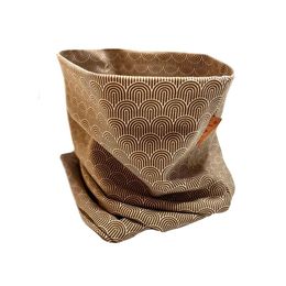LiVi Loop-Schal "Rainbow" in Camel - (L)50 x (B)24 cm - 40% | Kinderschals