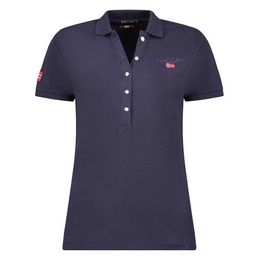 Geographical Norway Poloshirt "Kelly" in Dunkelblau - 73% | Gr&ouml;&szlig;e XL | Damen-tops