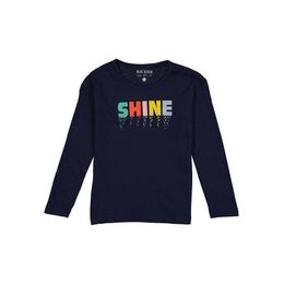 Blue Seven Longsleeve in Dunkelblau - 46% | Gr&ouml;&szlig;e 92 | Kinder-longsleeves