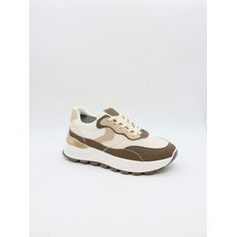 Bellucci Sneakers in Beige/ Braun - 61% | Gr&ouml;&szlig;e 38 | Damen-sneakers