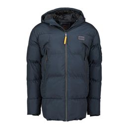 Geographical Norway Winterparka "Bob" in Dunkelblau - 71% | Gr&ouml;&szlig;e M | Herrenjacken