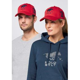 POLO SYLT Cap in Rot - 52% | Damen-muetzen-caps