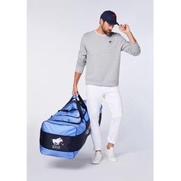 POLO SYLT Sporttasche in Hellblau/ Dunkelblau - 59% | Damen-outdoor-ausruestung