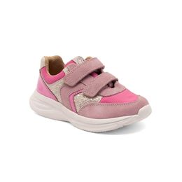 bisgaard Leder-Sneakers "Yuki" in Pink - 44% | Kindersneakers