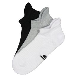 Skechers 3er-Set: Socken in Wei&szlig;/ Schwarz/ Grau - 58% | Gr&ouml;&szlig;e 43-46 | Herrensocken