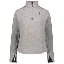 Puma Fleecepullover "Seasons" in Grau - 63% | Gr&ouml;&szlig;e XL | Damenpullover