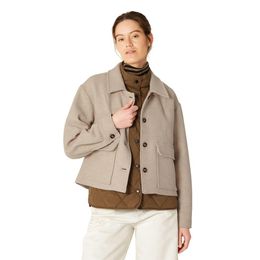Ilse Jacobsen &Uuml;bergangsjacke in Beige - 69% | Gr&ouml;&szlig;e 38 | Damenjacken
