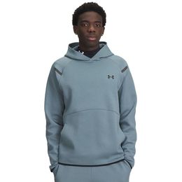 Under Armour Fleecepullover in Hellblau - 57% | Gr&ouml;&szlig;e L | Herren-fleece