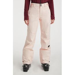 O`Neill O'Neill Ski-/ Snowboardhose in Beige - 68% | Gr&ouml;&szlig;e M | Damen-sporthosen
