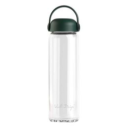 Vialli Design Trinkflasche "Fuori" in Dunkelgr&uuml;n - 540 ml - 12% | Damen-outdoor-ausruestung