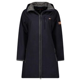 Geographical Norway Parka "Bady" in Dunkelblau - 69% | Gr&ouml;&szlig;e M | Damenjacken
