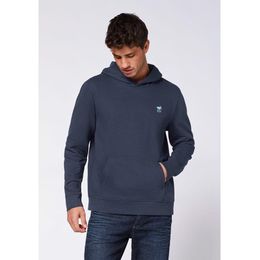 POLO SYLT Hoodie in Dunkelblau - 59% | Gr&ouml;&szlig;e XXL | Herren-sweatshirts-jacken