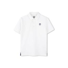Timberland Poloshirt in Wei&szlig; - 42% | Gr&ouml;&szlig;e 110 | Kinder-oberteile