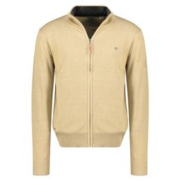 Geographical Norway Cardigan "Fregate" in Beige - 68% | Gr&ouml;&szlig;e XXL | Herren-pullover-cardigans