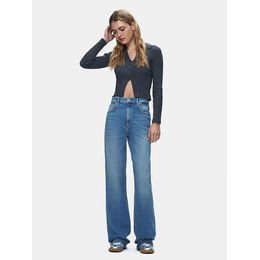 LTB Jeans "Danica L" - Comfort fit - in Blau - 44% | Gr&ouml;&szlig;e W27/L32 | Damenjeans