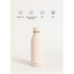 CREATE Thermoflasche in Creme - 550 ml - 19% | Damen-outdoor-ausruestung