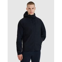 4F Softshelljacke in Schwarz - 55% | Gr&ouml;&szlig;e M | Herren-outdoorjacken