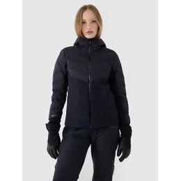 4F Ski-/ Snowboardjacke in Schwarz - 66% | Gr&ouml;&szlig;e M | Damen-outdoorjacken