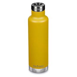 Klean Kanteen Trinkflasche "Kanteen Classic VI" in Gelb - 750 ml - 40% | Damen-outdoor-ausruestung