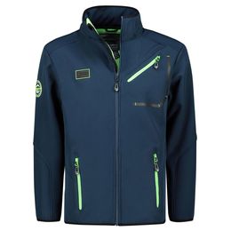 Geographical Norway Softshelljacke "Tramway" in Dunkelblau - 73% | Gr&ouml;&szlig;e S | Herren-outdoorjacken