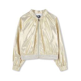 Karl Lagerfeld Kids Blouson in Gold - 53% | Gr&ouml;&szlig;e 176 | Kinderjacken