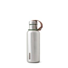 Black+Blum Isolierflasche in Silber/ Gr&uuml;n - 500 ml - 15% | Damen-outdoor-ausruestung