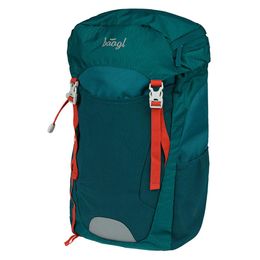 BAAGL Outdoorrucksack "Tracker Roj" in Petrol/ Orange - (L)26 x (B)13 x (H)42 cm - 49% | Kinder-austruestung-accessoires