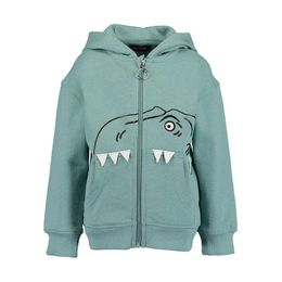 Blue Seven Sweatjacke in Blau - 50% | Gr&ouml;&szlig;e 104 | Kinder-sweatshirts-jacken