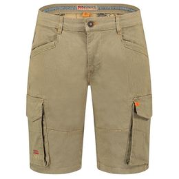 Geographical Norway Bermudas "Patrimoine" in Beige - 67% | Gr&ouml;&szlig;e S | Herren-plussize
