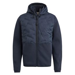 Cast Iron &Uuml;bergangsjacke in Dunkelblau - 57% | Gr&ouml;&szlig;e XL | Herren-plussize