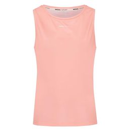 Mexx Funktionstop in Apricot - 51% | Gr&ouml;&szlig;e M | Damen-outdoor-tops-shirts