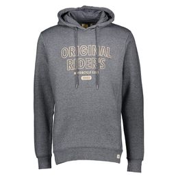 Roadsign Hoodie in Dunkelgrau - 57% | Gr&ouml;&szlig;e 3XL | Herren-sweatshirts-jacken
