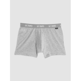 COTONELLA Boxershorts in Grau - 50% | Gr&ouml;&szlig;e M | Herren-waesche