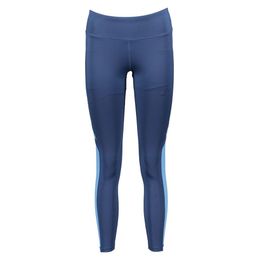 Reebok Trainingsleggings ''Workout Ready'' in Blau - 67% | Gr&ouml;&szlig;e S | Damen-sporthosen