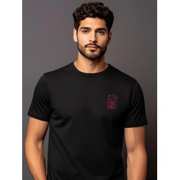 WOOOP Shirt in Schwarz - 61% | Gr&ouml;&szlig;e XL | Herren-plussize