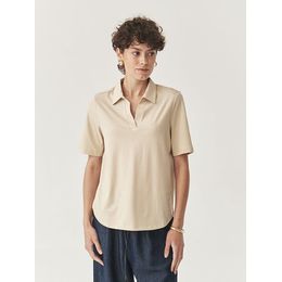 TATUUM Shirt "Ambroki" in Beige - 55% | Gr&ouml;&szlig;e M | Damen-tops