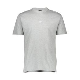 New Balance Shirt "Athletics Remastered" in Grau - 37% | Gr&ouml;&szlig;e M | Herren-plussize