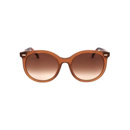 Carolina Herrera Damen-Sonnenbrille in Hellbraun - 50% | Gr&ouml;&szlig;e 56 | Damen-brillen
