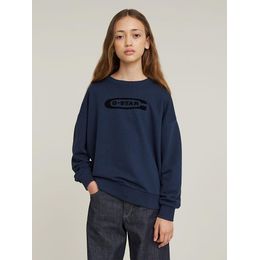 G-Star Raw G-Star Sweatshirt in Dunkelblau - 47% | Gr&ouml;&szlig;e 116 | Kinder-sweatshirts-jacken