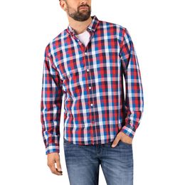 Timezone Hemd - Regular fit - in Bunt - 59% | Gr&ouml;&szlig;e M | Herren-plussize