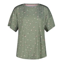 CMP Funktionsshirt in Khaki - 47% | Gr&ouml;&szlig;e 40 | Damen-outdoor-tops-shirts