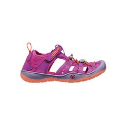 Keen Halbsandalen "Moxie" in Lila/ Pink - 46% | Gr&ouml;&szlig;e 25,5 | Kindersandalen