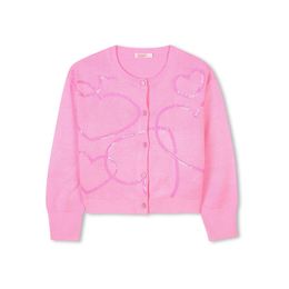 Billieblush Cardigan in Rosa - 46% | Gr&ouml;&szlig;e 92 | Kinder-pullover