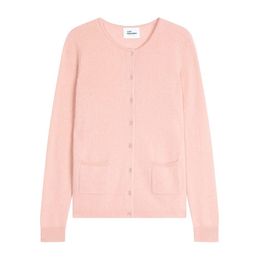 Just Cashmere Kaschmir-Cardigan "Katharine" in Rosa - 62% | Gr&ouml;&szlig;e M | Damen-pullover-cardigans