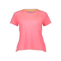 Puma Laufshirt "Run Cloudspun" in Pink - 57% | Gr&ouml;&szlig;e M | Damen-outdoor-tops-shirts